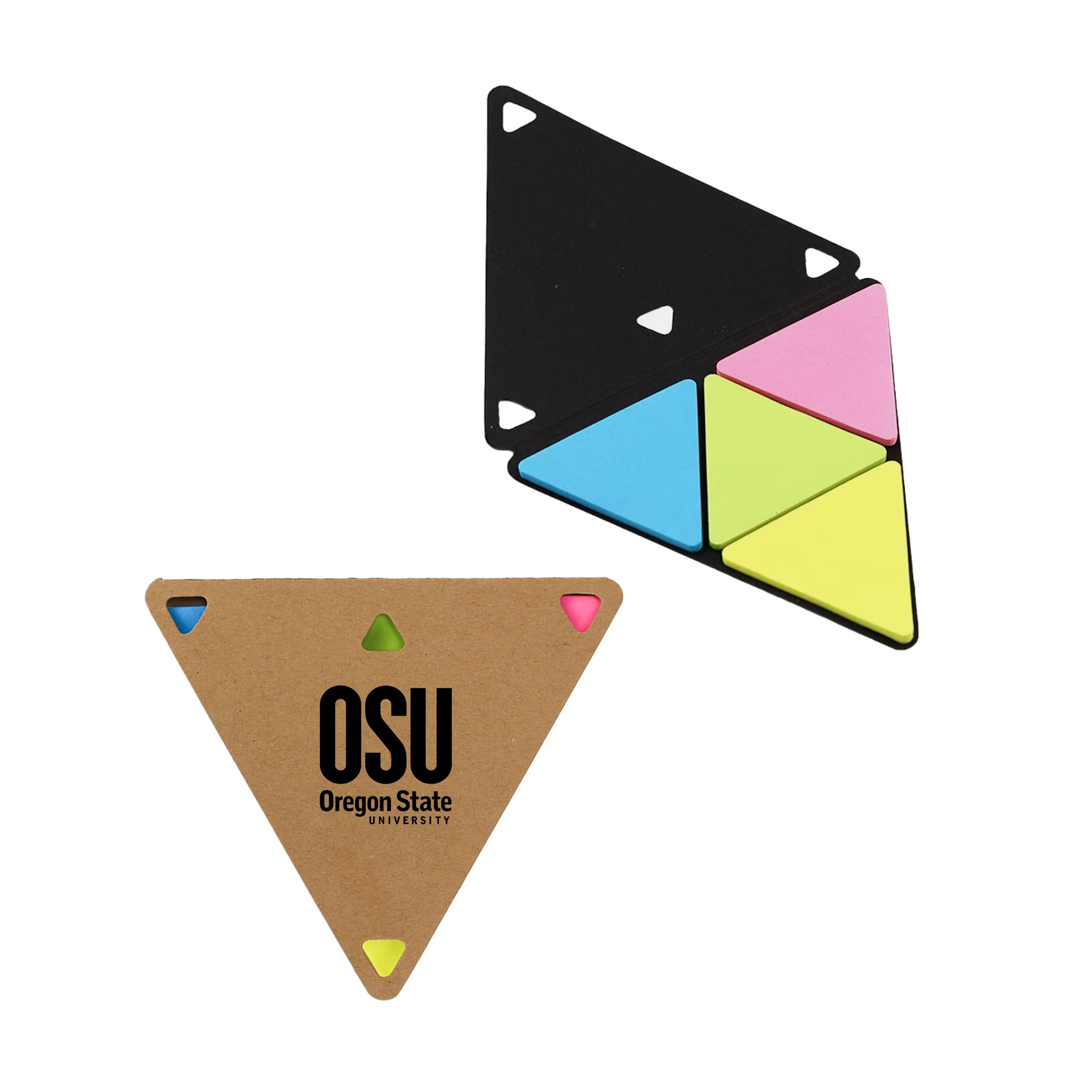 Colorful Triangle Note Pad – upromousa