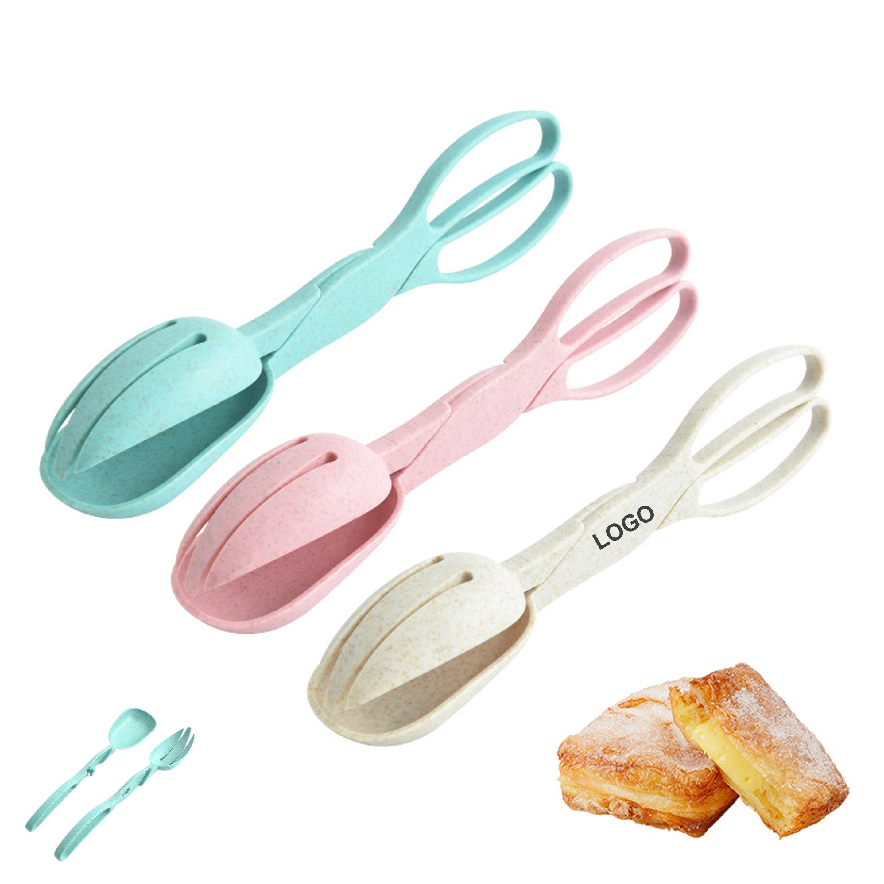 Wheat Straw Salad Tongs - OCEAN – upromousa