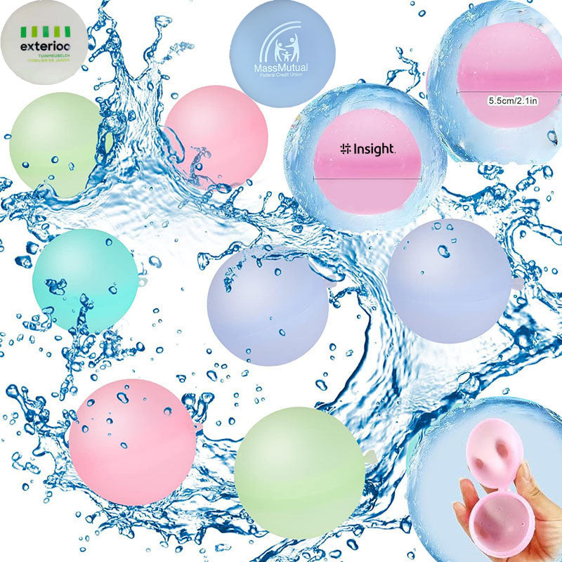 Reusable Water Balloon – upromousa