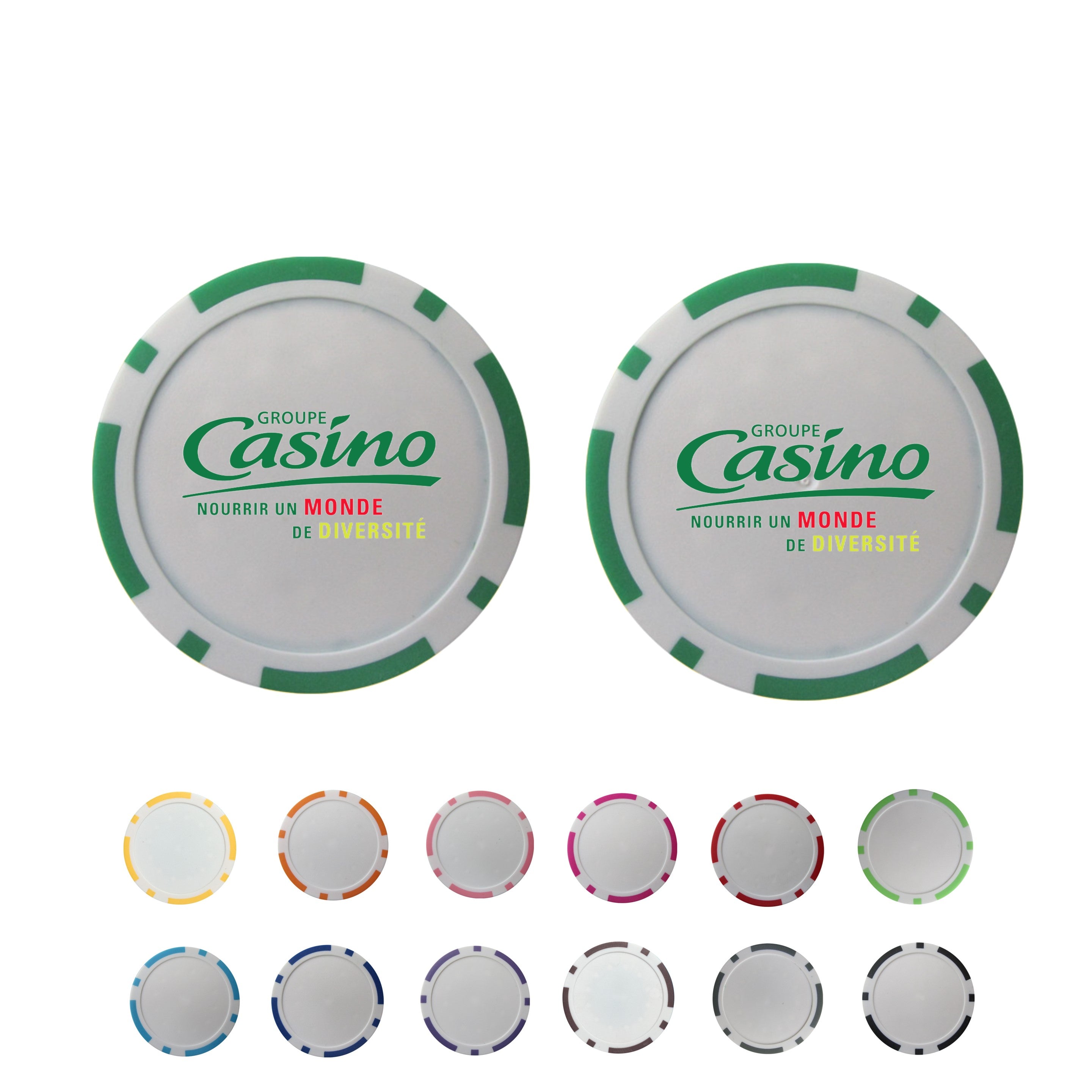 11.5 gram ABS Poker Chip (Full Color Direct Print Double Sides) – upromousa