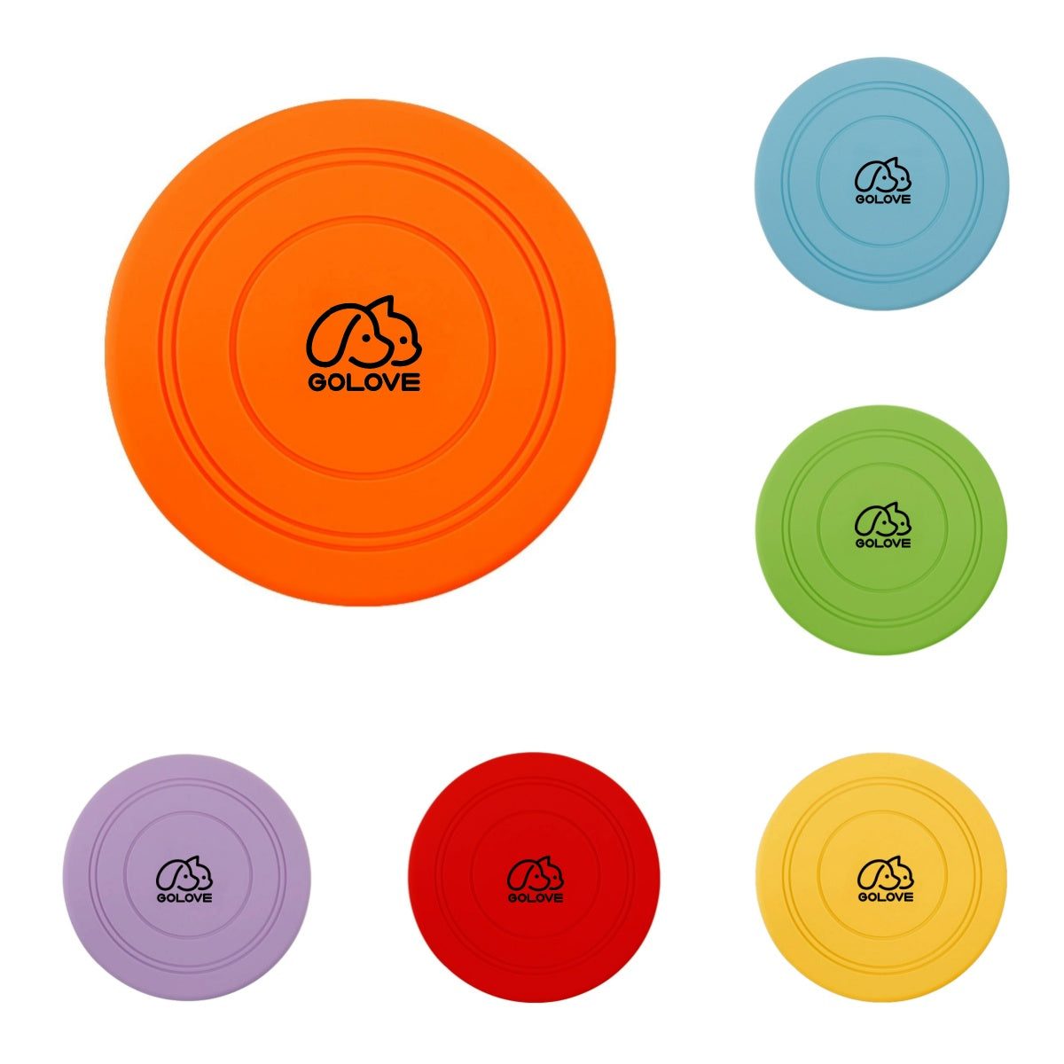 7" Flyer Disc-Ocean – upromousa