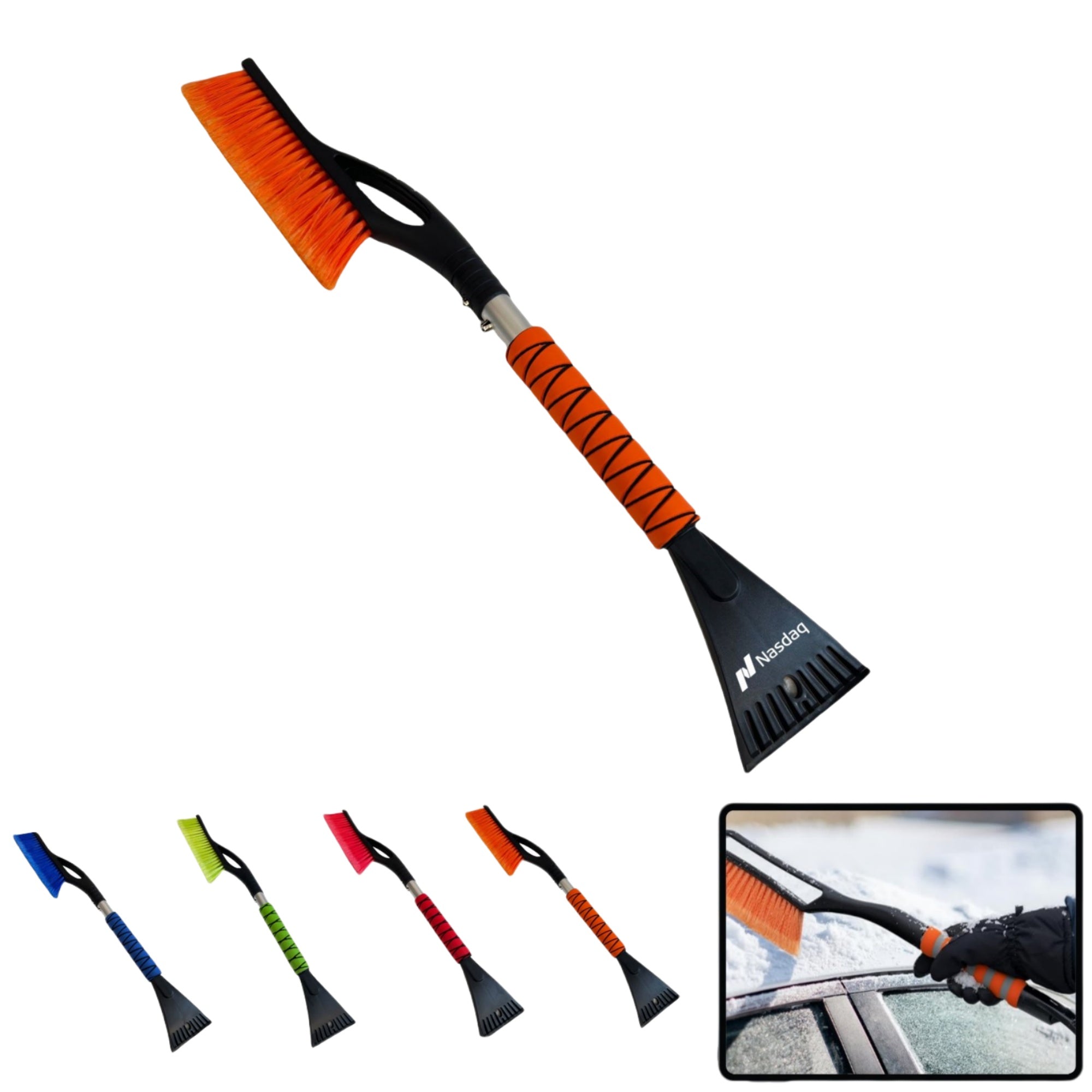 24" Foam Handle Ice Scraper Brush - OCEAN – upromousa