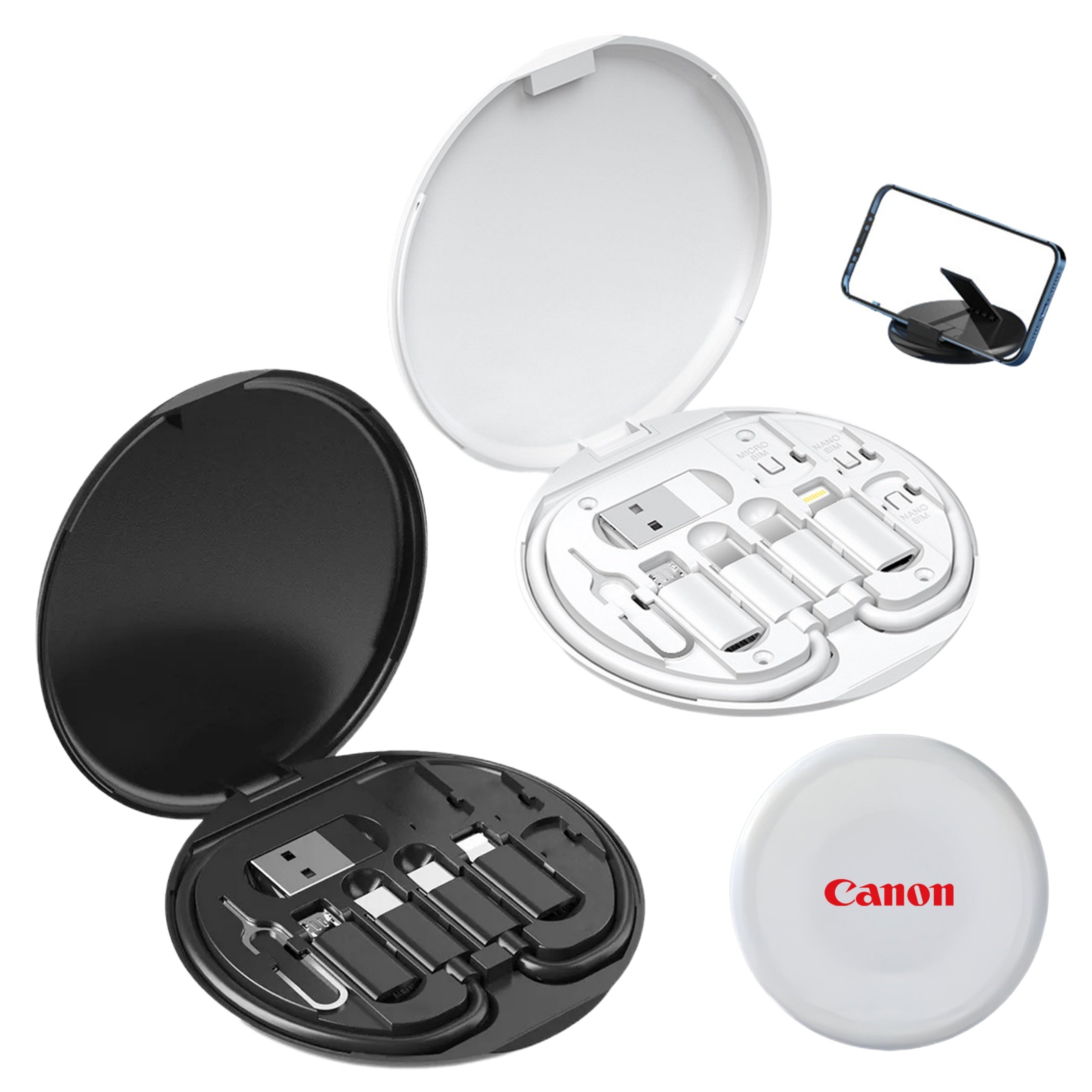 6-in-1 Charging Cable Kit with Built-In Phone Stand – upromousa