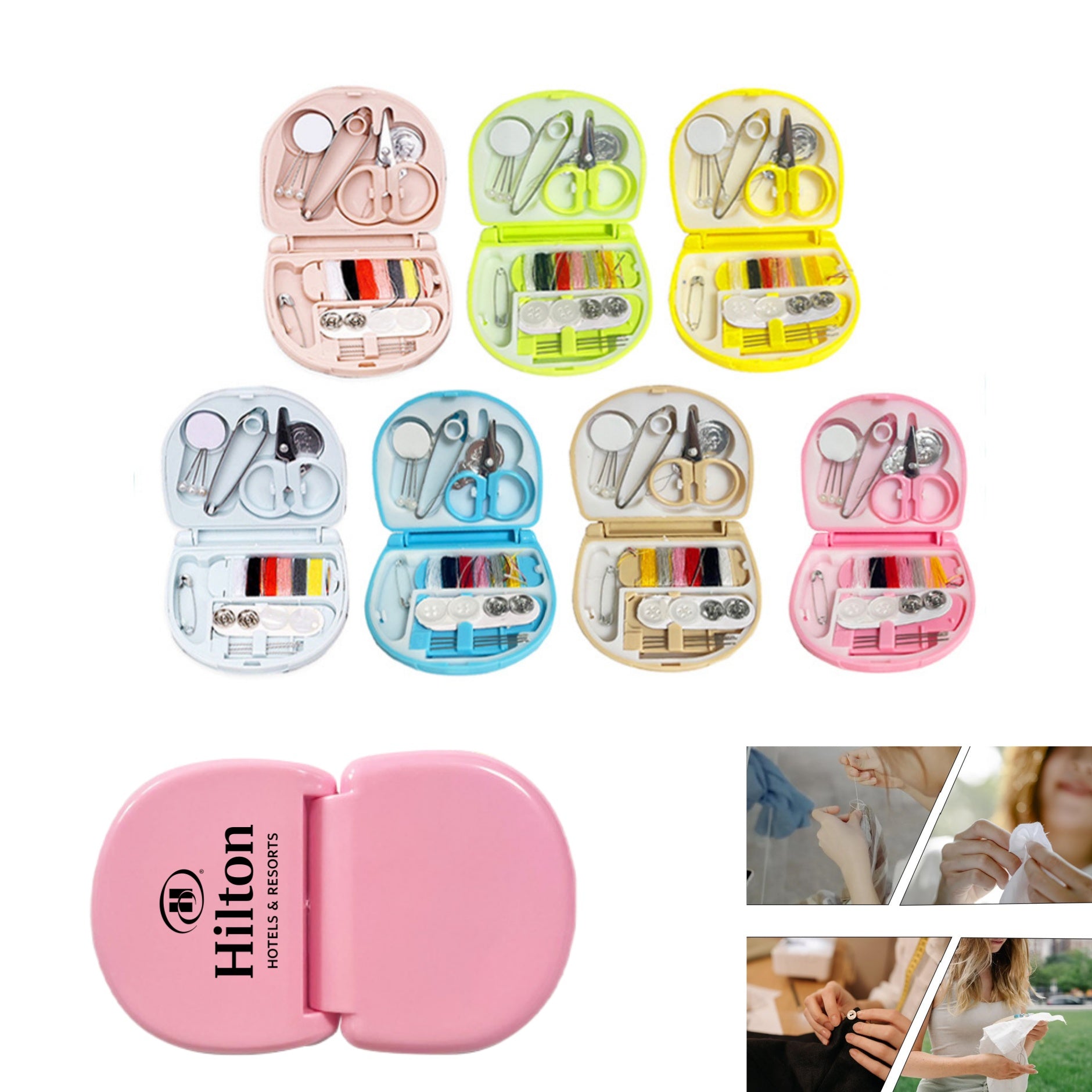 Mini Travel Sewing Kit – upromousa
