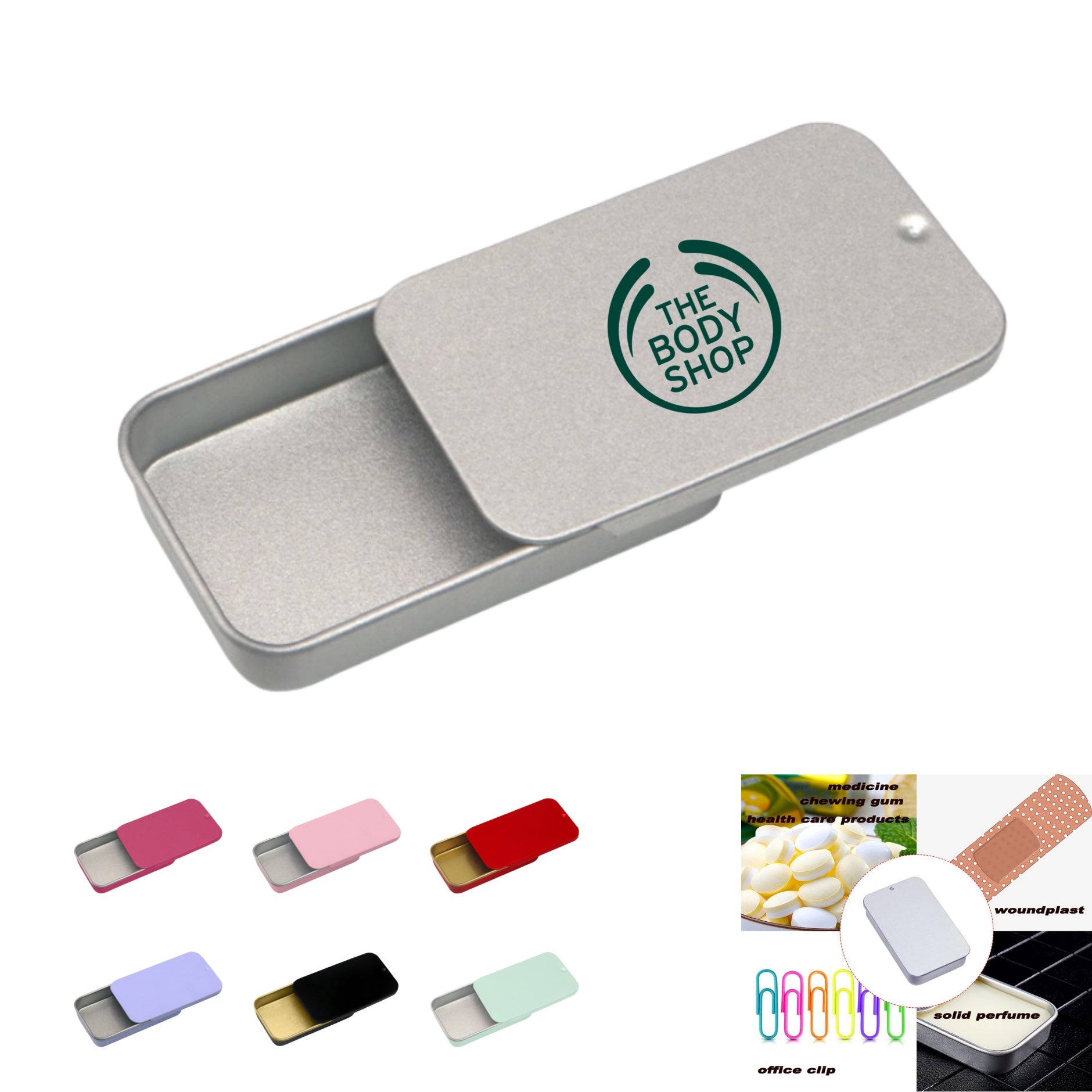 Slide Top Tin Containers – upromousa