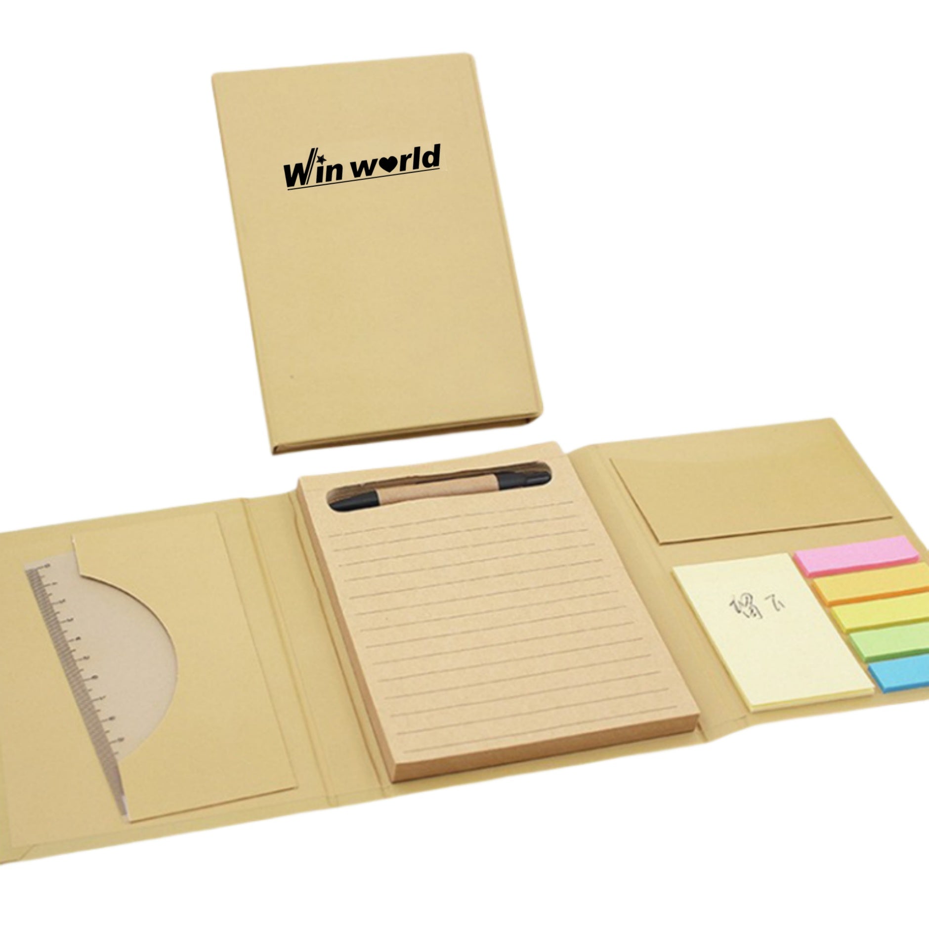 Eco Friendly Flat Sticky Notes Set – upromousa