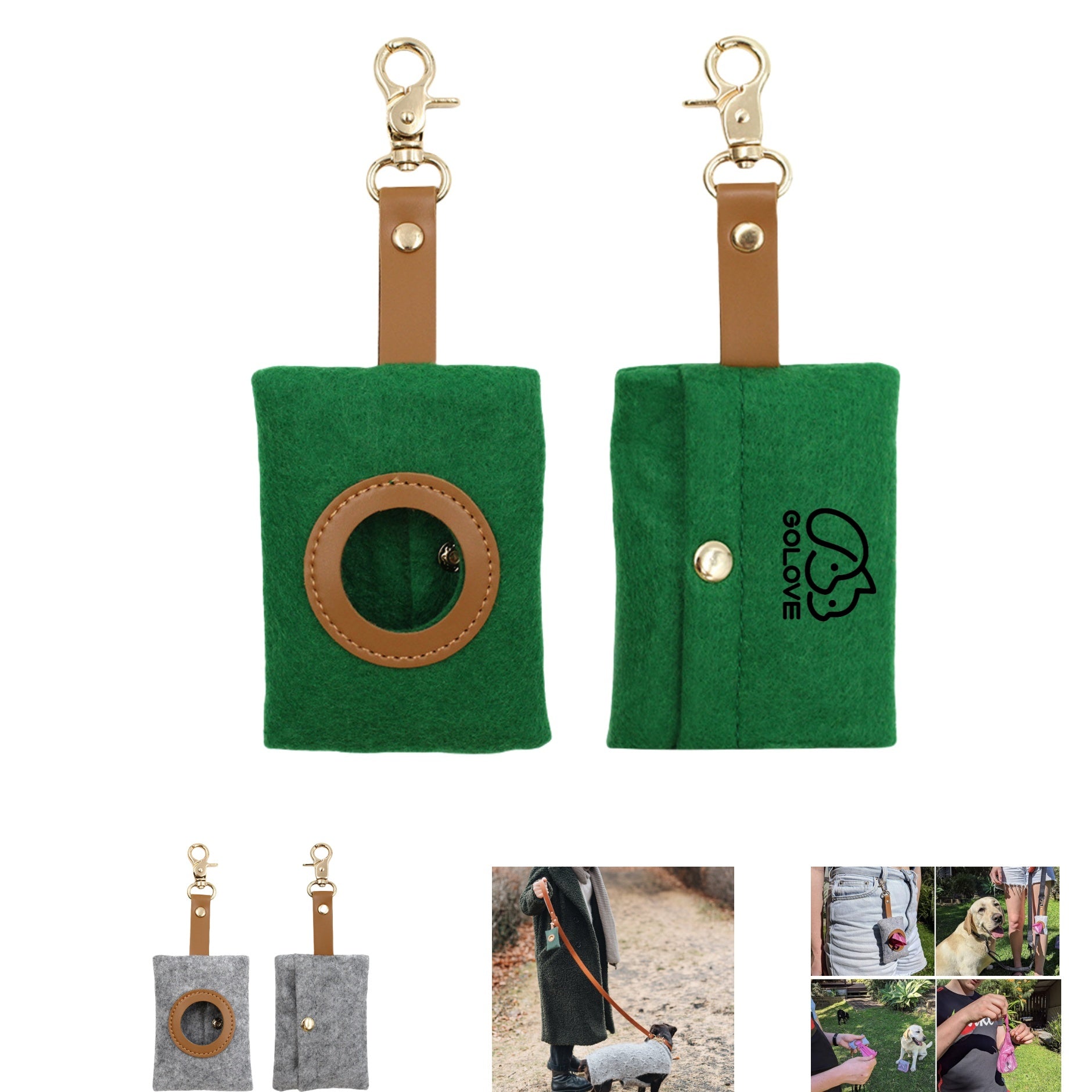 Dog Waste Bag Dispenser – upromousa