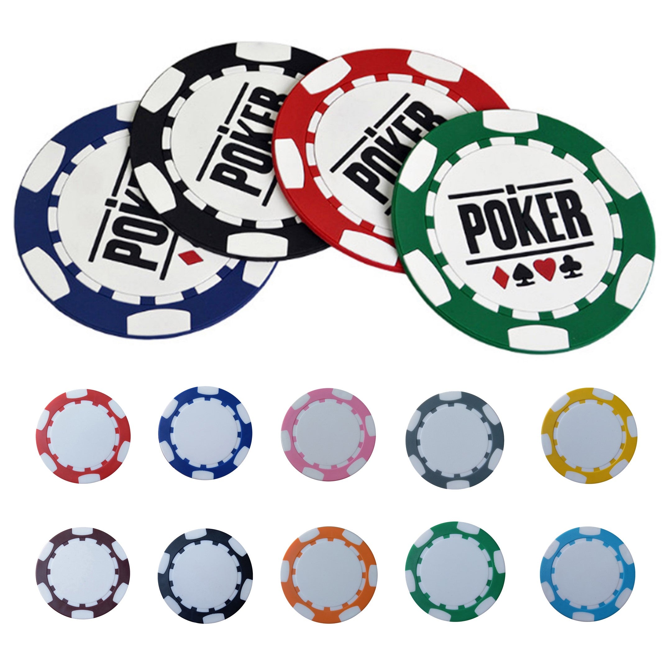Poker Chip Golf Ball Marker – upromousa