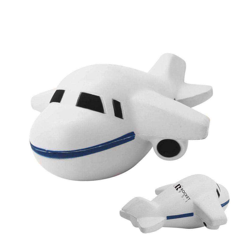 Airplane Shaped Stress Ball – upromousa
